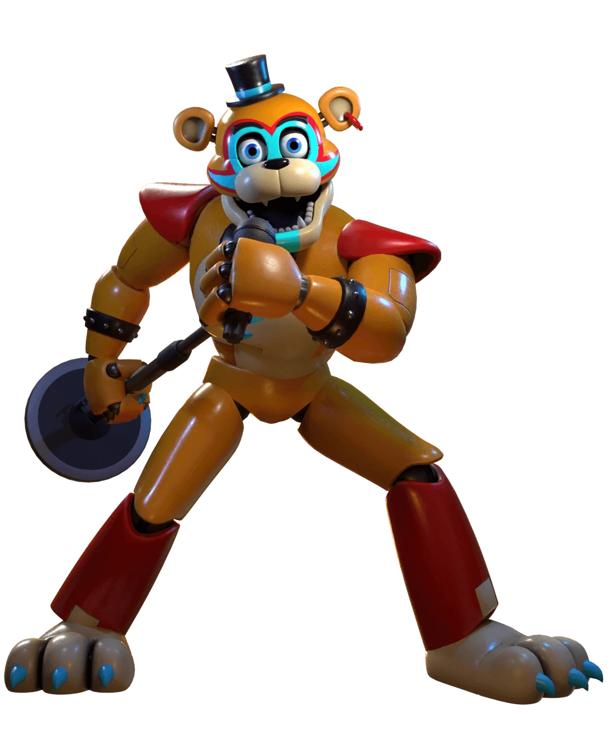 Glamrock Freddy | Five Nights at Freddy's Rp Wiki | Fandom