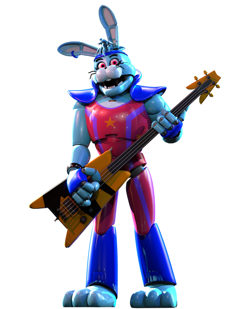 Glamrock Bonnie Five Nights At Freddys Rp Wiki Fandom