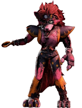 Glamrock Foxy | Five Nights at Freddy's Rp Wiki | Fandom