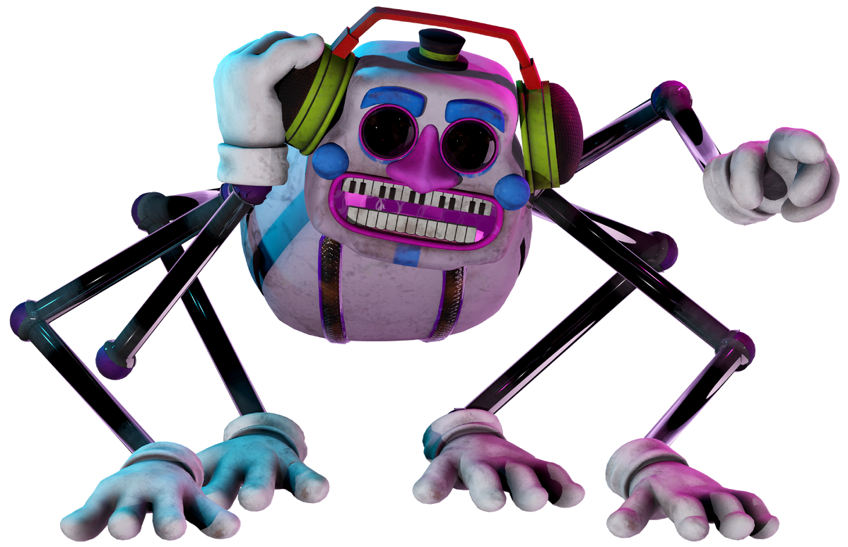 Dj Music Man Five Nights At Freddys Rp Wiki Fandom