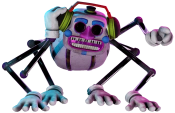 DJ Music Man | Five Nights at Freddy's Rp Wiki | Fandom