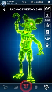 Radioactive Foxy | Энциклопедия Five Nights at Freddy's | Fandom