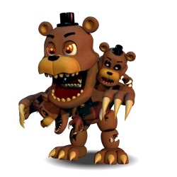 Adventure Nightmare Freddy | Энциклопедия Five Nights at Freddy's | Fandom