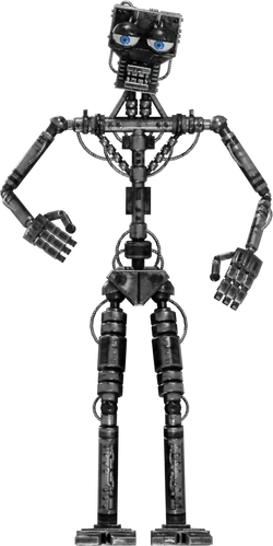 Endo 01 | Энциклопедия Five Nights at Freddy's | Fandom