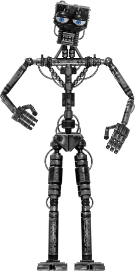 Endo 01 | Энциклопедия Five Nights at Freddy's | Fandom
