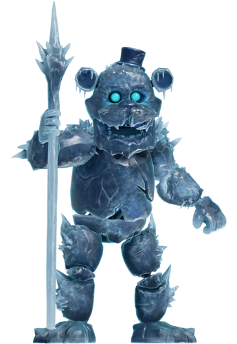Black Ice Frostbear | Энциклопедия Five Nights at Freddy's | Fandom