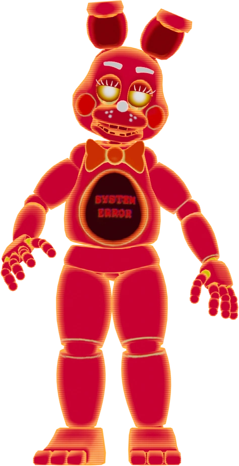 System Error Toy Bonnie | Энциклопедия Five Nights at Freddy's | Fandom