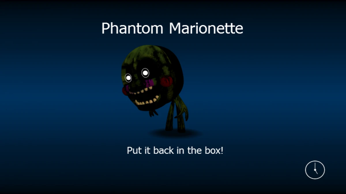 Adventure Phantom Marionette/Галерея | Энциклопедия Five Nights at ...