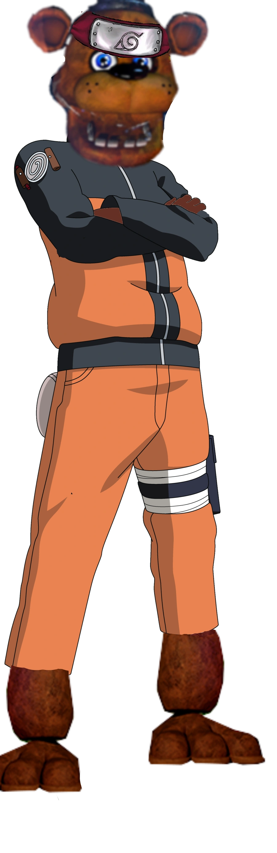 Блог участника:Кошмарный Бонька Робот/FNaF в стиле Naruto ...