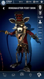 Ringmaster Foxy | Энциклопедия Five Nights at Freddy's | Fandom