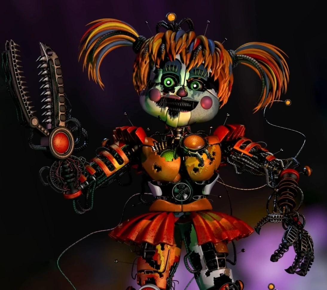 Scrap Baby | Энциклопедия Five Nights at Freddy's | Fandom