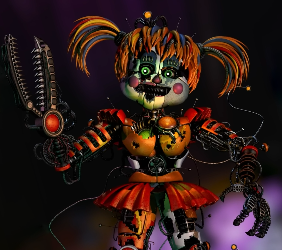 Scrap Baby | Энциклопедия Five Nights at Freddy's | Fandom