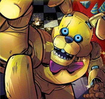 Spring Bonnie (Into the Pit) | Энциклопедия Five Nights at Freddy's ...