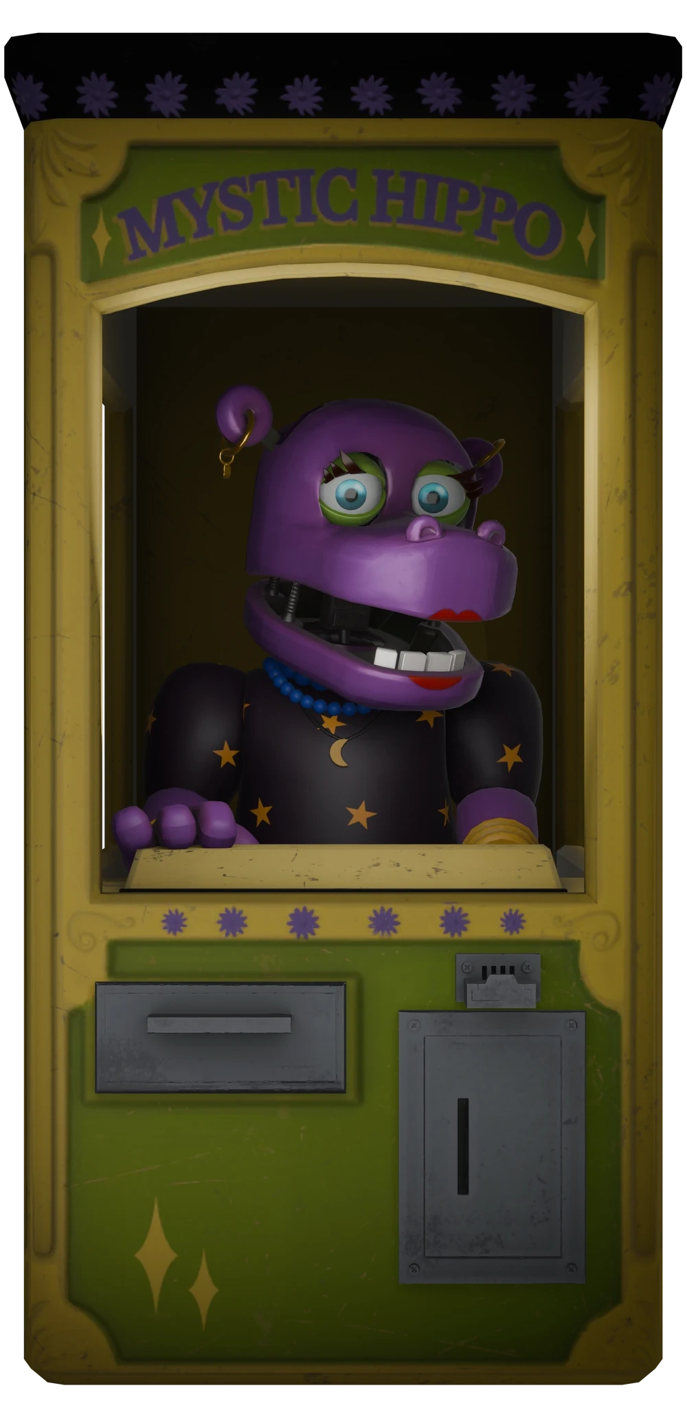 Mystic Hippo | Энциклопедия Five Nights at Freddy's | Fandom