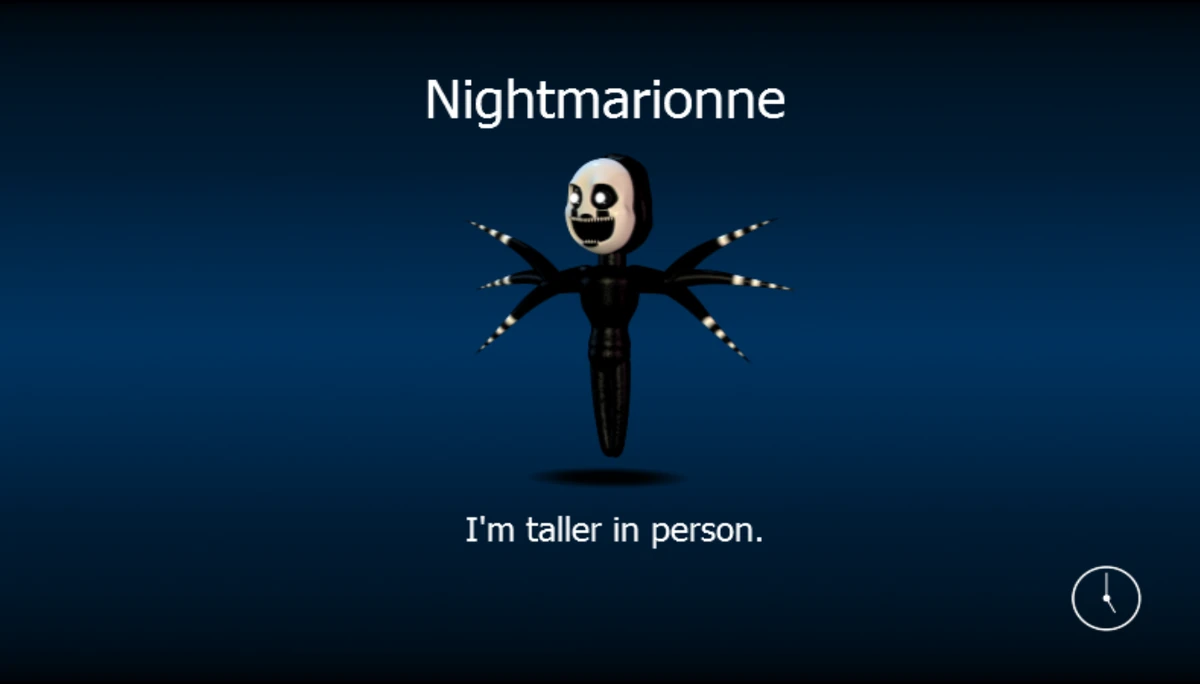 Adventure Nightmarionne/Галерея | Энциклопедия Five Nights at Freddy's ...