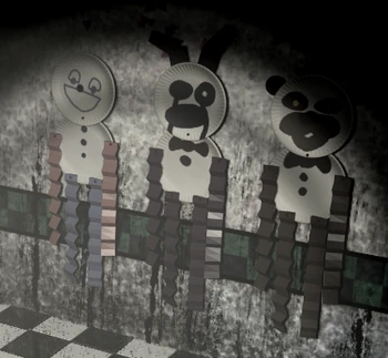 Paper Pals | Энциклопедия Five Nights at Freddy's | Fandom