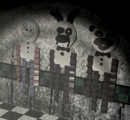 Paper Pals | Энциклопедия Five Nights at Freddy's | Fandom