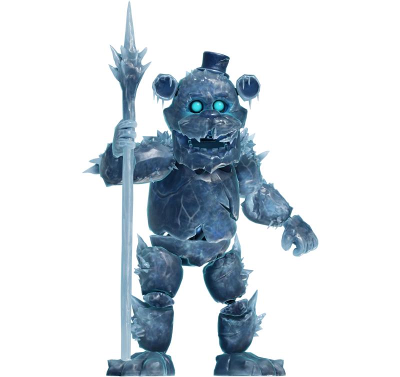 Black Ice Frostbear/Галерея | Энциклопедия Five Nights at Freddy's | Fandom
