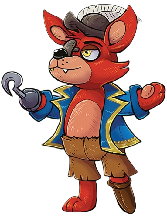 Yarg Foxy | Энциклопедия Five Nights at Freddy's | Fandom