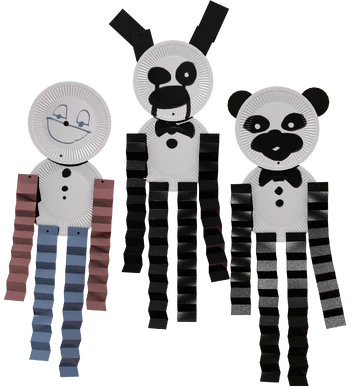 Paper Pals | Энциклопедия Five Nights at Freddy's | Fandom