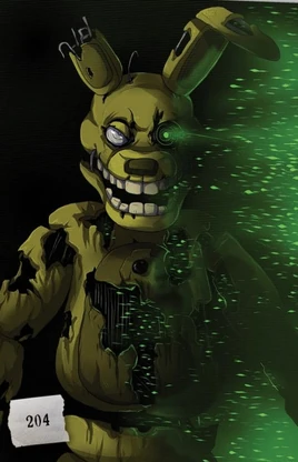 Springtrap (In the Flesh) | Энциклопедия Five Nights at Freddy's | Fandom