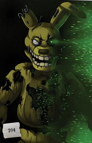 Springtrap (In the Flesh) | Энциклопедия Five Nights at Freddy's | Fandom