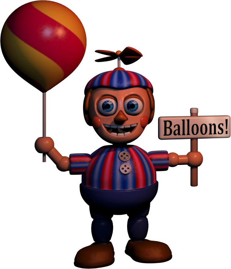 Balloon Boy | Энциклопедия Five Nights at Freddy's | Fandom