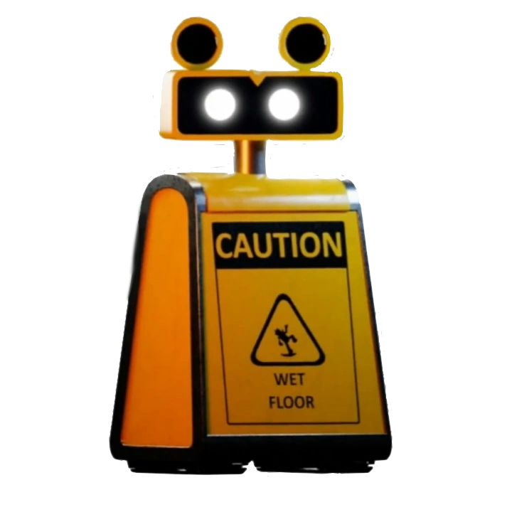 Wet Floor Bot | Энциклопедия Five Nights at Freddy's | Fandom