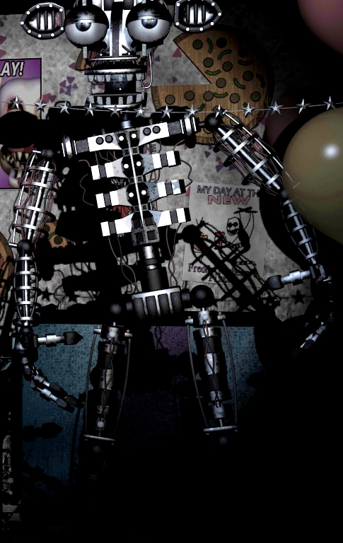 Endo 02 | Энциклопедия Five Nights at Freddy's | Fandom