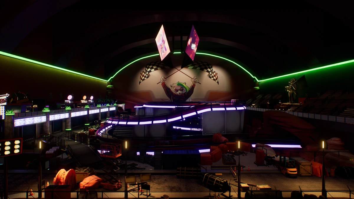 Roxy Raceway | Энциклопедия Five Nights at Freddy's | Fandom