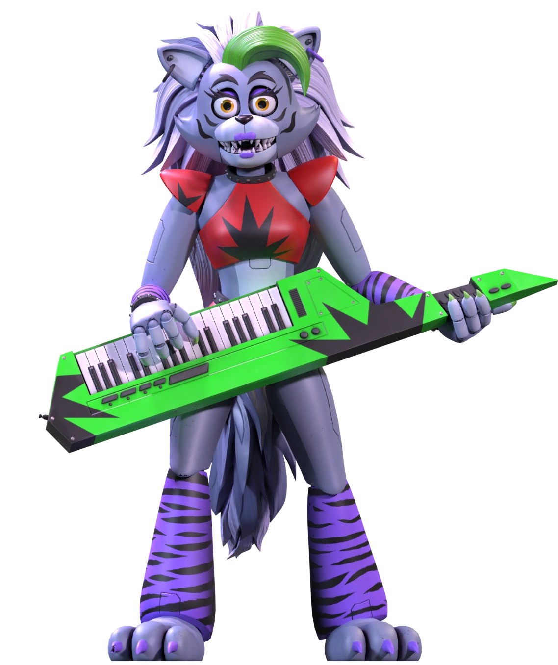 Roxanne Wolf | Энциклопедия Five Nights at Freddy's | Fandom