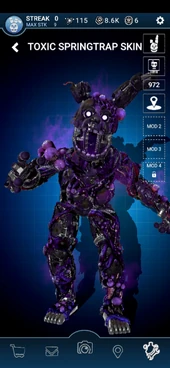 Toxic Springtrap | Энциклопедия Five Nights at Freddy's | Fandom