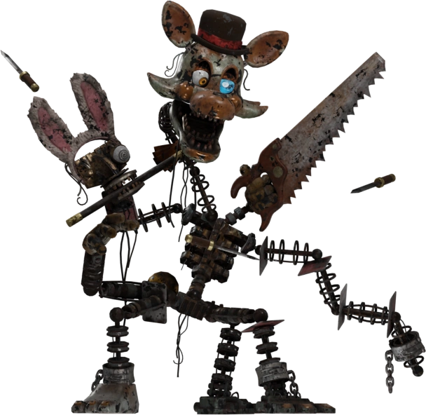 Magician Mangle/Галерея | Энциклопедия Five Nights at Freddy's | Fandom