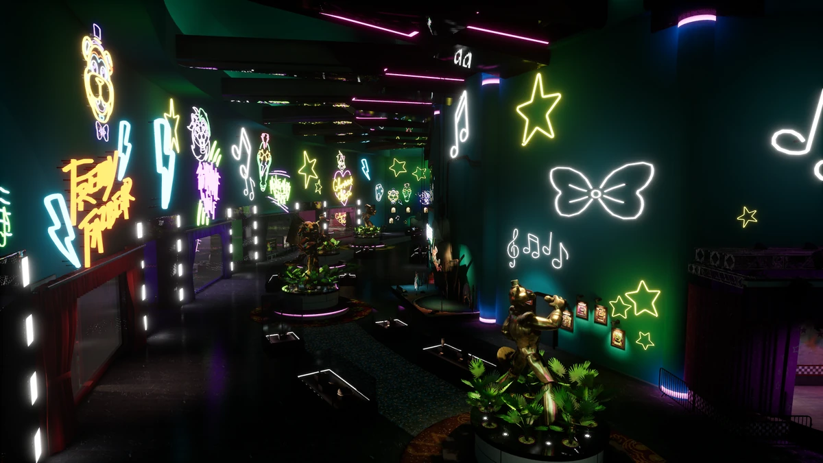 Rockstar Row | Энциклопедия Five Nights at Freddy's | Fandom