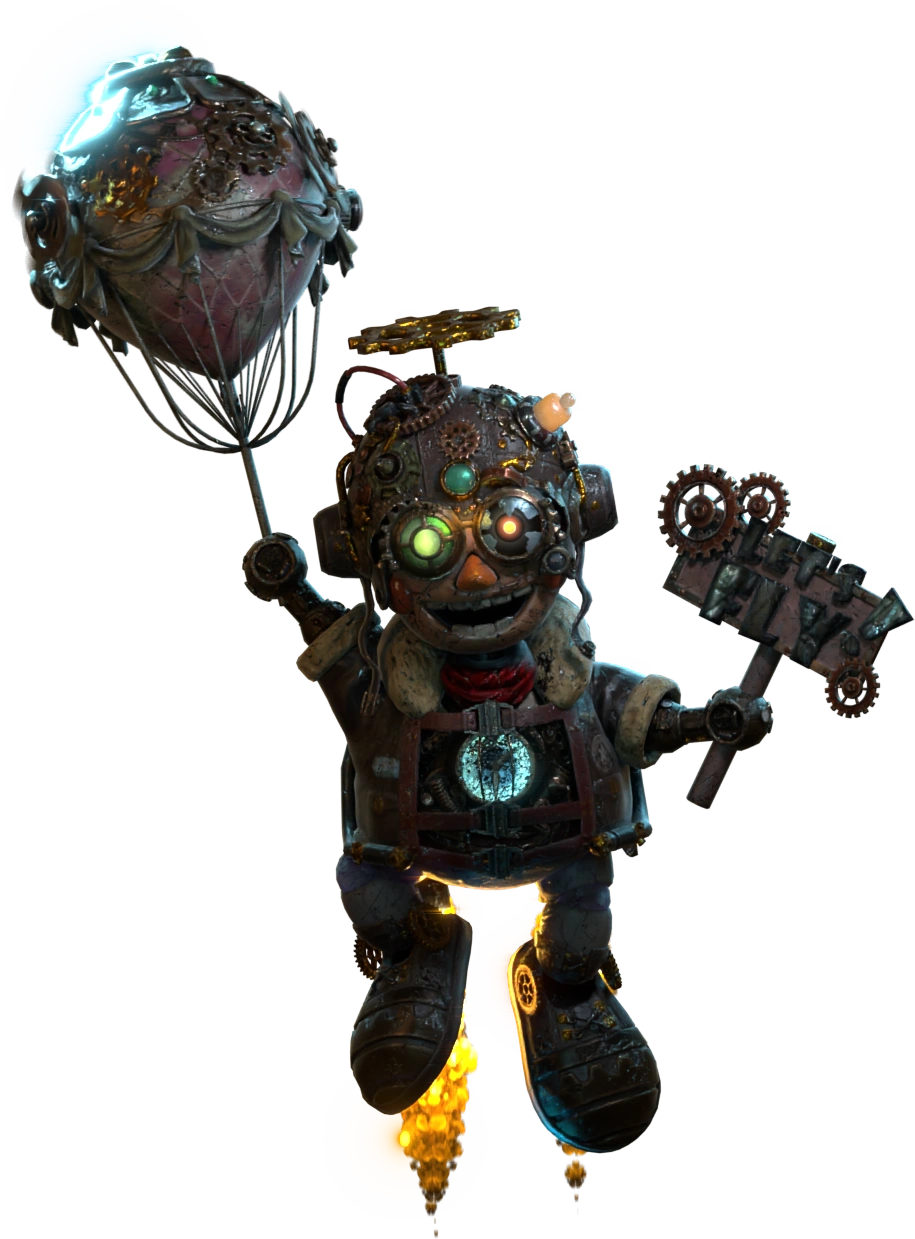 Jetpack Balloon Boy | Энциклопедия Five Nights at Freddy's | Fandom