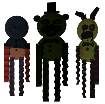 Paper Pals | Энциклопедия Five Nights at Freddy's | Fandom