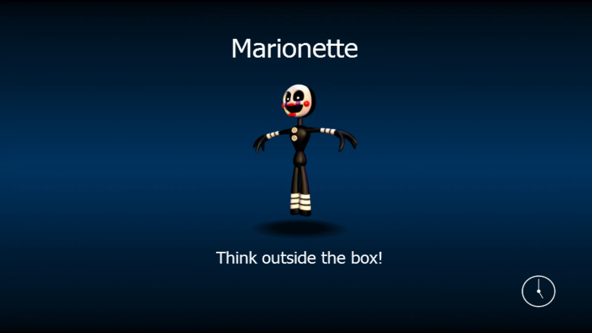 Adventure Marionette/Галерея | Энциклопедия Five Nights at Freddy's ...