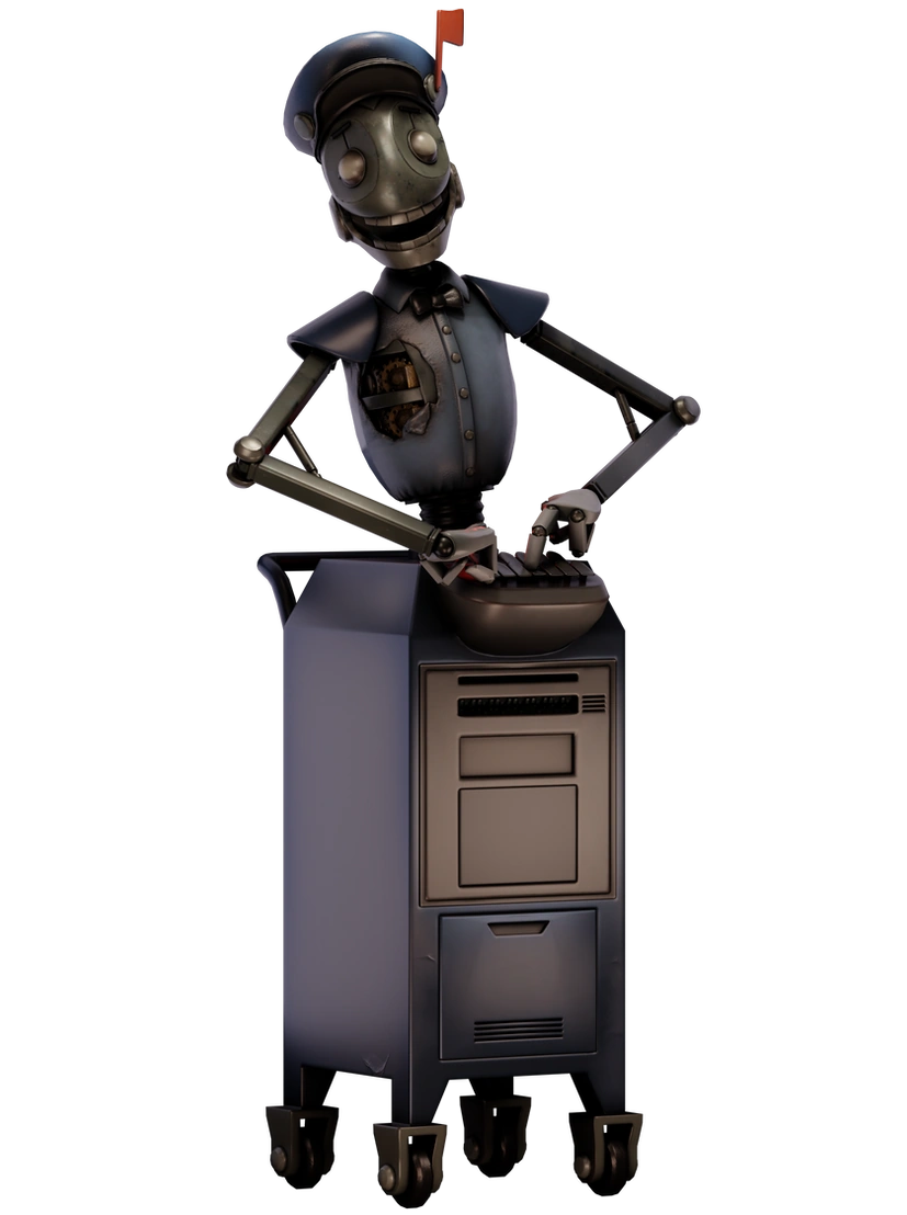 Digi-Typer | Энциклопедия Five Nights at Freddy's | Fandom