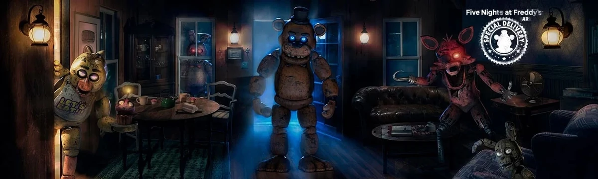Энциклопедия Five Nights at Freddy's:Портал FNaF AR: SD | Энциклопедия ...