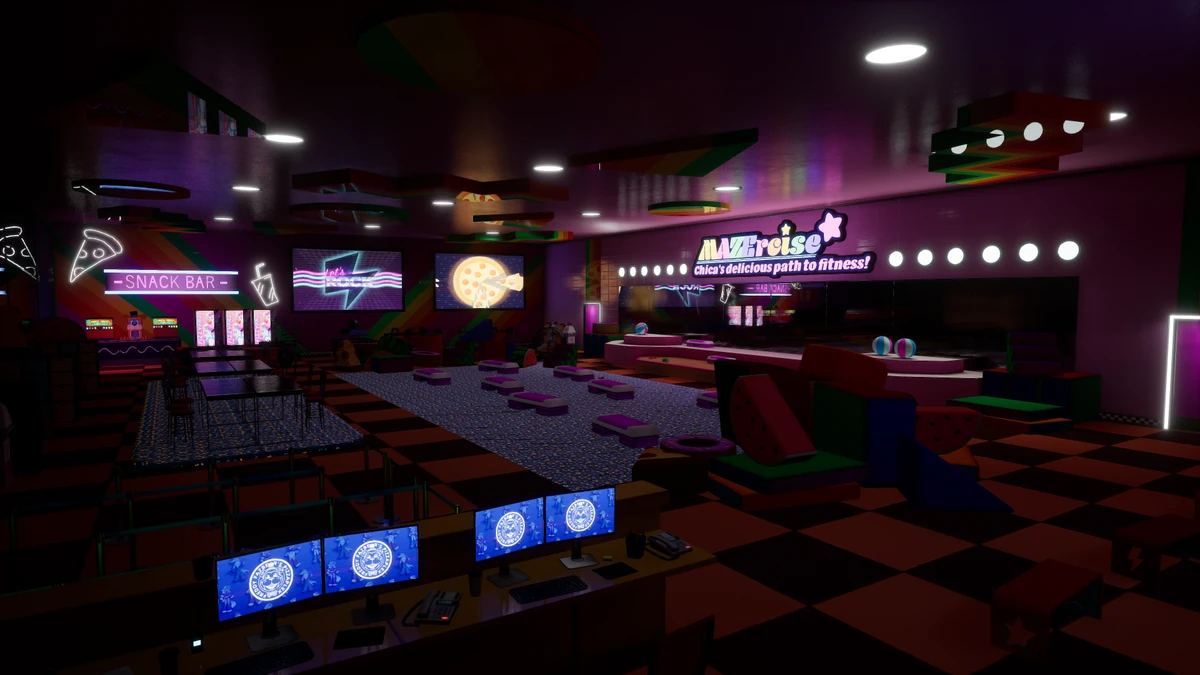 Mazercise | Энциклопедия Five Nights at Freddy's | Fandom