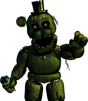 Phantom Freddy | Энциклопедия Five Nights at Freddy's | Fandom
