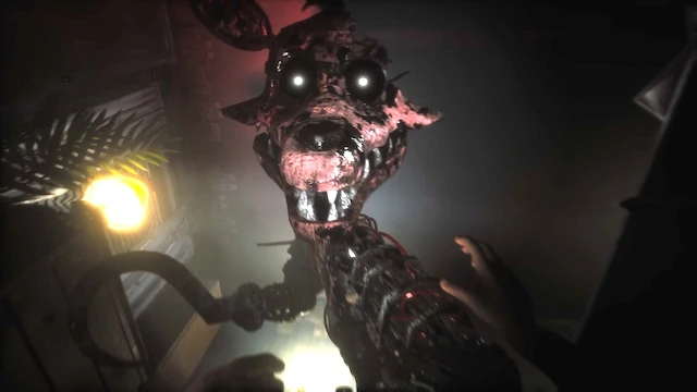 Ignited Foxy | Энциклопедия Five Nights at Freddy's | Fandom