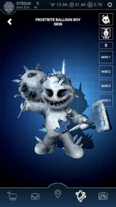 Frostbite Balloon Boy | Энциклопедия Five Nights at Freddy's | Fandom