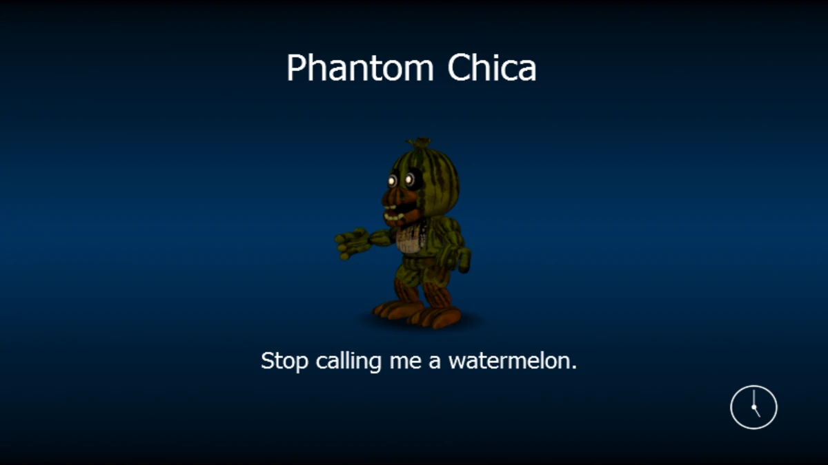 Adventure Phantom Chica/Галерея | Энциклопедия Five Nights at Freddy's ...