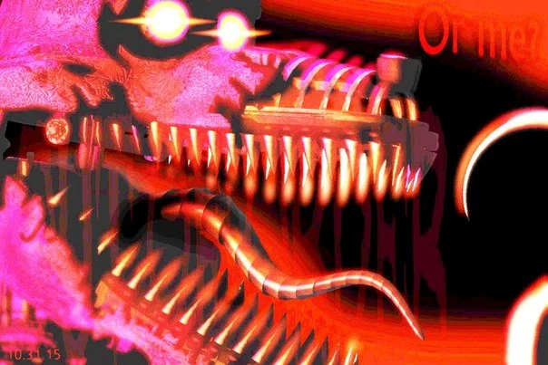 Nightmare Foxy | Вікі Five Nights at Freddy's | Fandom