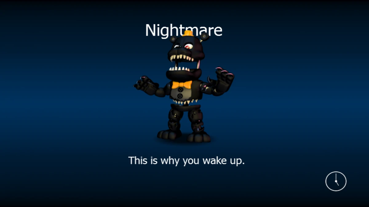 Adventure Nightmare/Галерея | Энциклопедия Five Nights at Freddy's | Fandom