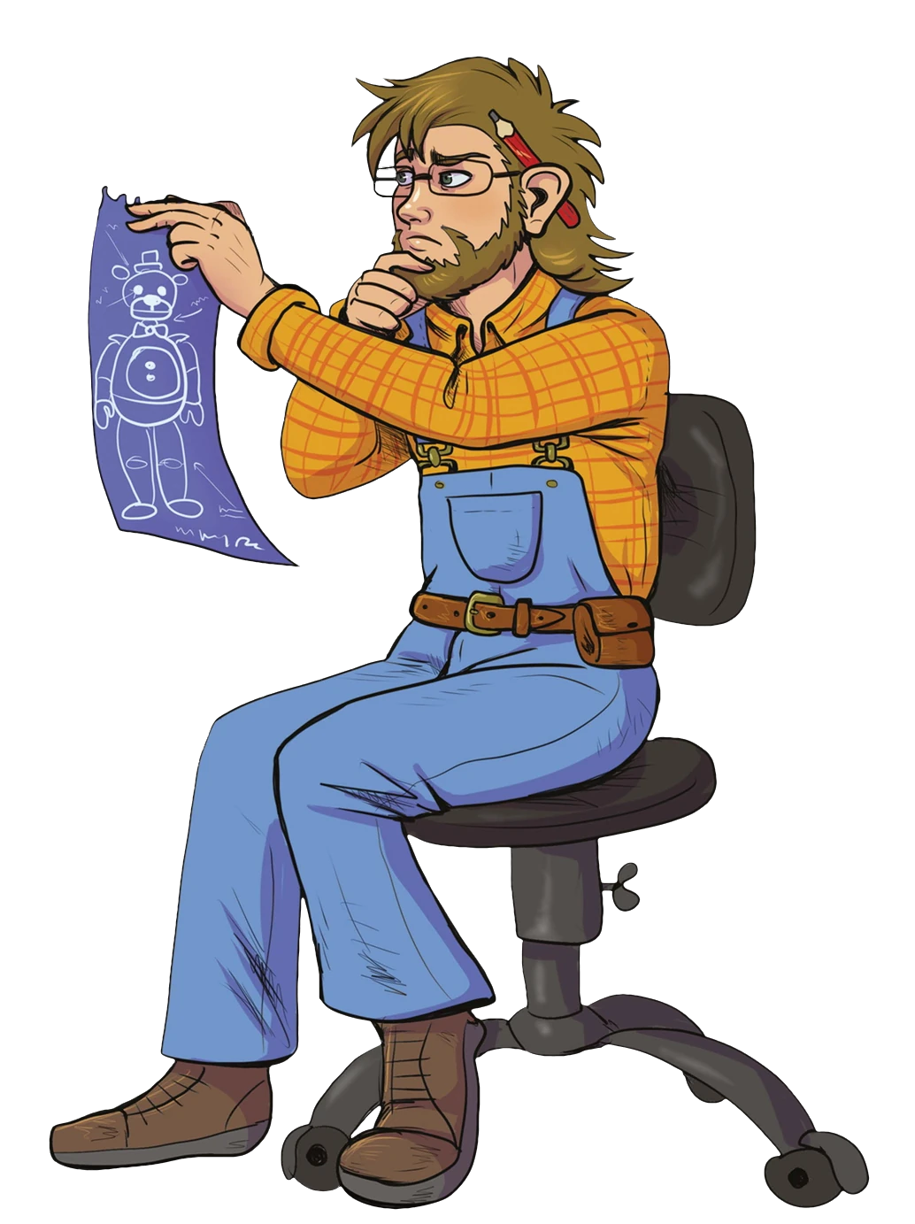 Henry Emily | Энциклопедия Five Nights at Freddy's | Fandom