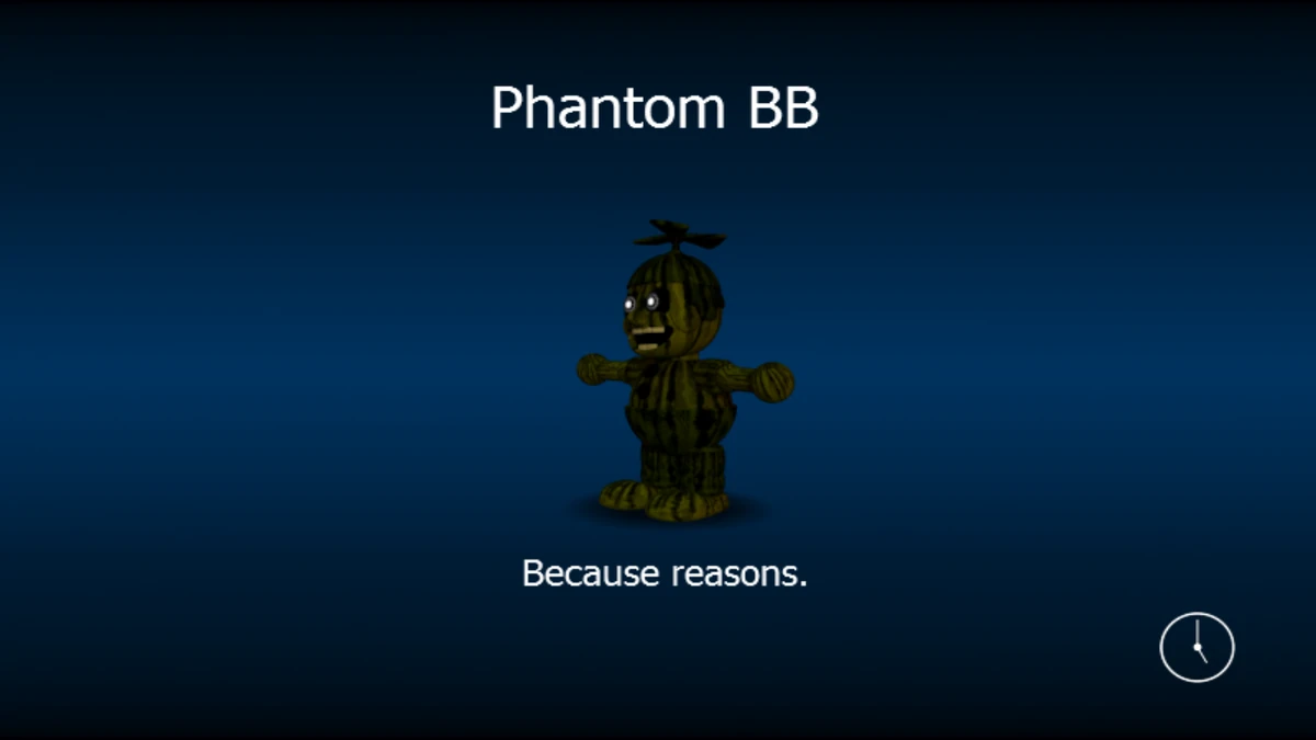 Adventure Phantom BB/Галерея | Энциклопедия Five Nights at Freddy's ...