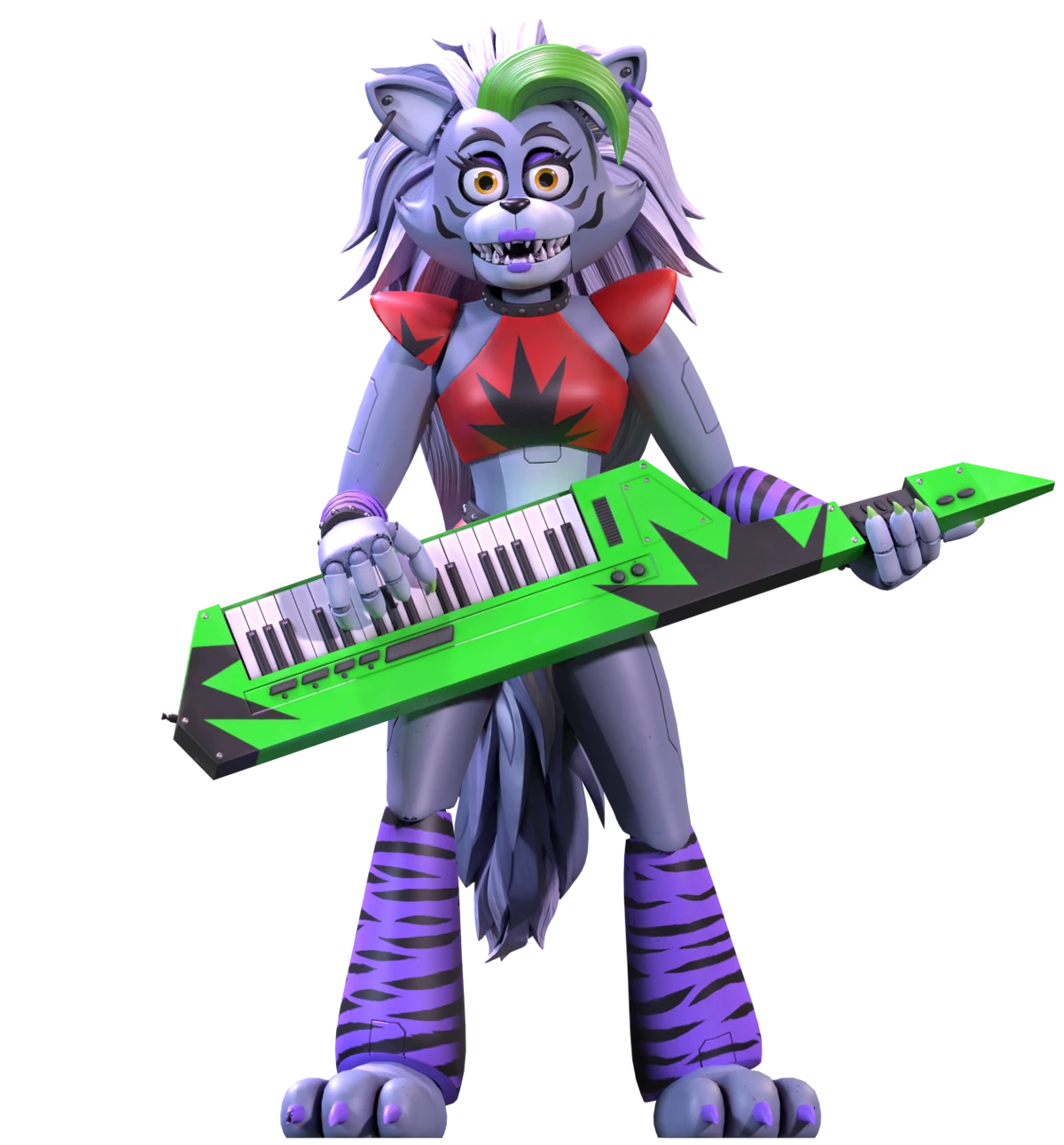 Roxanne Wolf/Галерея | Энциклопедия Five Nights at Freddy's | Fandom