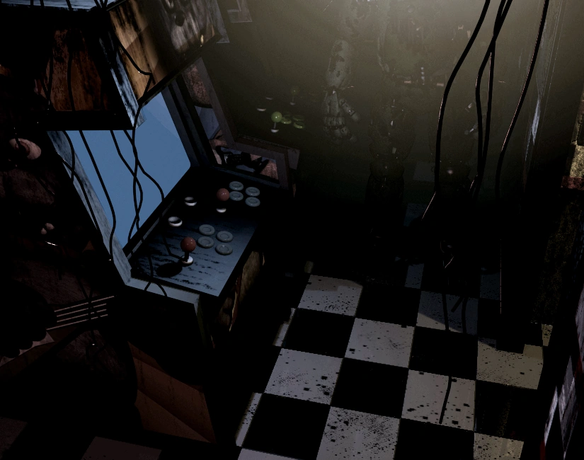 CAM 06 (FNaF 3)/Галерея | Энциклопедия Five Nights at Freddy's | Fandom